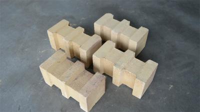 Cina 85% di alumina alta mattoni refrattari fosfati legati ancoraggio ceramico refrattari per forno rotativo in vendita