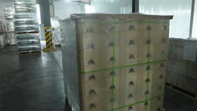 Cina 85% di alumina alta mattoni refrattari fosfati legati ancoraggio ceramico refrattari per forno rotativo in vendita