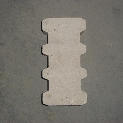 Cina 85% di alumina alta mattoni refrattari fosfati legati ancoraggio ceramico refrattari per forno rotativo in vendita