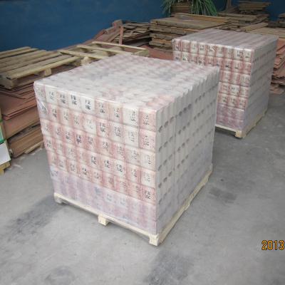Cina 85% di alumina alta mattoni refrattari fosfati legati ancoraggio ceramico refrattari per forno rotativo in vendita