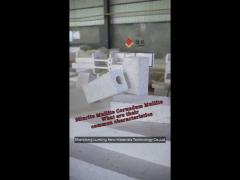 Customized White Silica Refractory Brick with Good Thermal Shock Resistance