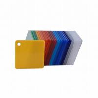China Polymethyl Methacrylate White Acrylic Plexiglass Perspex Panel Colored A4 Custom for sale