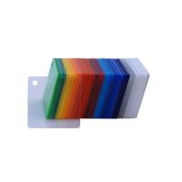China Polymethyl Methacrylate White Acrylic Plexiglass Perspex Panel Colored A4 Custom for sale