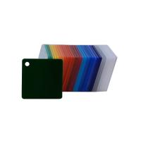 China Polymethyl Methacrylate White Acrylic Plexiglass Perspex Panel Colored A4 Custom for sale