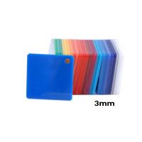 China Polymethyl Methacrylate White Acrylic Plexiglass Perspex Panel Colored A4 Custom for sale