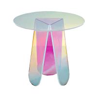 China Poly Iridescence Rainbow 3mm Plexiglass Sheets PMMA Acrylic Sheet for sale