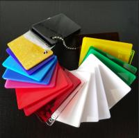 China Reflective Milky Diffuser Colored Acrylic Sheet A5 For Walls ODM for sale