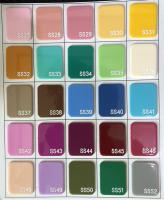 China Tinted Plexiglass Colored Acrylic Sheet 500x600 2mm Customized for sale
