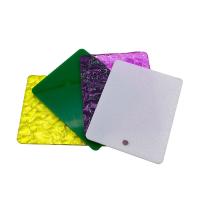 China Cast Translucent Colored Acrylic Sheet Poly Material Bendable 2000 X 1000 for sale