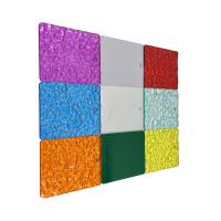 China Cast Translucent Colored Acrylic Sheet Poly Material Bendable 2000 X 1000 for sale