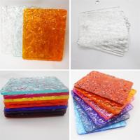 China Cast Translucent Colored Acrylic Sheet Poly Material Bendable 2000 X 1000 for sale