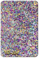 China Thin Plexiglass 2mm Acrylic Sheet Glitter Opaque For Charm for sale
