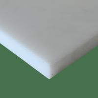 China Clear PP Polypropylene Plastic Sheet 9x15 Board 25MM Thick for sale