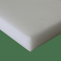China Clear PP Polypropylene Plastic Sheet 9x15 Board 25MM Thick for sale