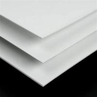 China Clear PP Polypropylene Plastic Sheet 9x15 Board 25MM Thick for sale