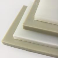 China Clear PP Polypropylene Plastic Sheet 9x15 Board 25MM Thick for sale