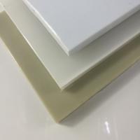 China Clear PP Polypropylene Plastic Sheet 9x15 Board 25MM Thick for sale