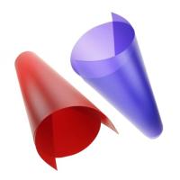 China Copolymer Plastic Flexible Polypropylene Sheet 0.8 Mm Custom for sale