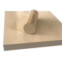 China PPS Polypropylene Plastic Rod Round Bar 50mm for sale