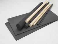 China PPS Polypropylene Plastic Rod Round Bar 50mm for sale