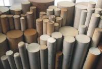 China PPS Polypropylene Plastic Rod Round Bar 50mm for sale