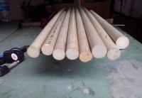 China PPS Polypropylene Plastic Rod Round Bar 50mm for sale