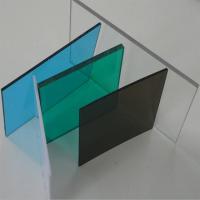 China Transparent PC Polycarbonate Plastic Sheets Plate For Roofing for sale