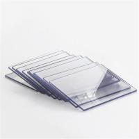 China Transparent PMMA Wall Panels 4x8 Plastic Sheet OEM for sale