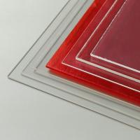 China Transparent PC Polycarbonate Plastic Sheets Plate For Roofing for sale