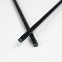 China Hard Circular Solid PVC Round Rod 6mm Polyvinyl Chloride for sale
