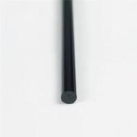 China Hard Circular Solid PVC Round Rod 6mm Polyvinyl Chloride for sale