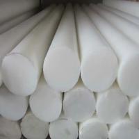China 5mm High Density Polyethylene Rods Engineering Plastic for sale