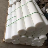 China 5mm High Density Polyethylene Rods Engineering Plastic for sale