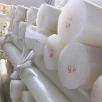 China 5mm High Density Polyethylene Rods Engineering Plastic for sale