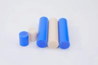 China 100% Solid HDPE Polyethylene Rods Raw Material Extrusion for sale