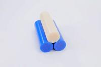China 100% Solid HDPE Polyethylene Rods Raw Material Extrusion for sale