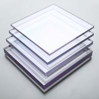 China Hard Coating Solid Polycarbonate Roofing Sheets Panels 2mm 3mm 5mm for sale