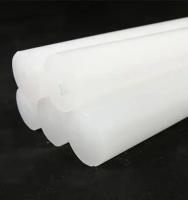China Engineering Plastic Polypropylene Round Bar PPS Rod High Pressure for sale