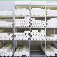 China Engineering Plastic Polypropylene Round Bar PPS Rod High Pressure for sale