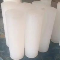 China Original Imported PCTFE Rod Board White Translucent Low Temperature Resistant Corrosion Resistant for sale