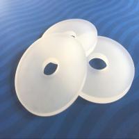 China Original Imported PCTFE Rod Board White Translucent Low Temperature Resistant Corrosion Resistant for sale