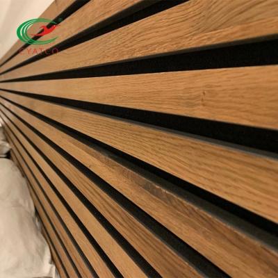 Cina Fonoassorbente a prova d'umidità di legno dei pannelli acustici di spessore 21mm in vendita