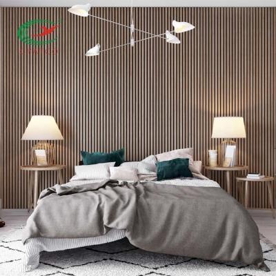 Cina Fonoassorbente a prova d'umidità di legno dei pannelli acustici di spessore 21mm in vendita