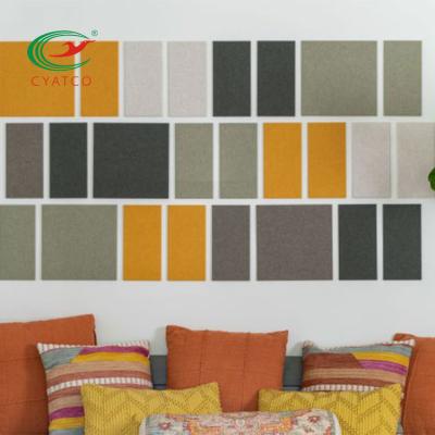 Cina Mattonelle acustiche inoffensive pratiche della parete, pannelli di parete insonorizzati decorativi stabili in vendita