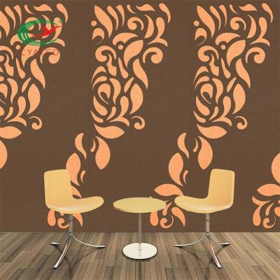 China Workplace Fireproof PET Acoustic Panels Eco Friendly Thickness 9mm 12mm for sale