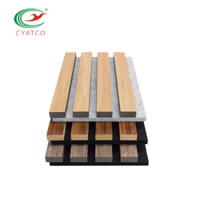 Cina Pannelli di parete sani decorativi della stecca del pannello acustico 3D per la sala Corridoio in vendita