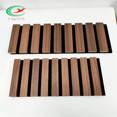Cina Il calore di legno acustico insonorizzato del pannello di parete ha isolato 2400x600mm in vendita