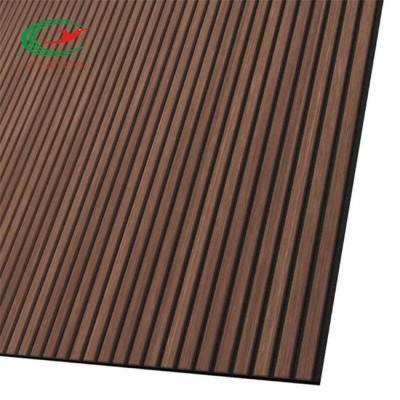 Cina Pannelli di legno acustici inoffensivi non tossici della stecca, stecche acustiche ignifughe del soffitto in vendita