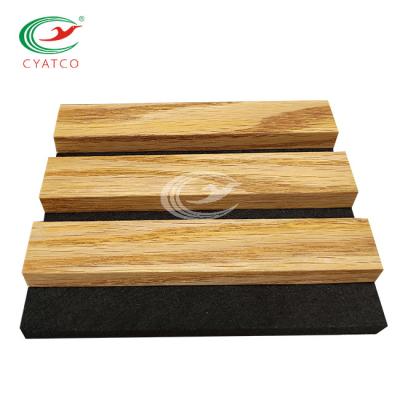 Cina Decorative Wood Veneer Acoustic Slat Wall Wear Resistant in vendita