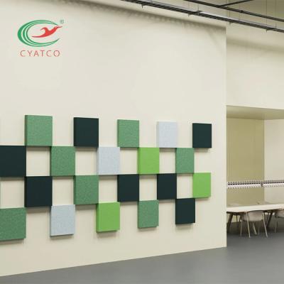 Cina Il suono acustico riciclato della parete piastrella la stalla a prova d'umidità decorativa in vendita